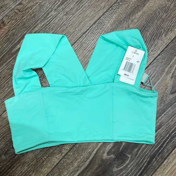 L Space Swim Lspace Parker Bikini Top Size Large Poshmark